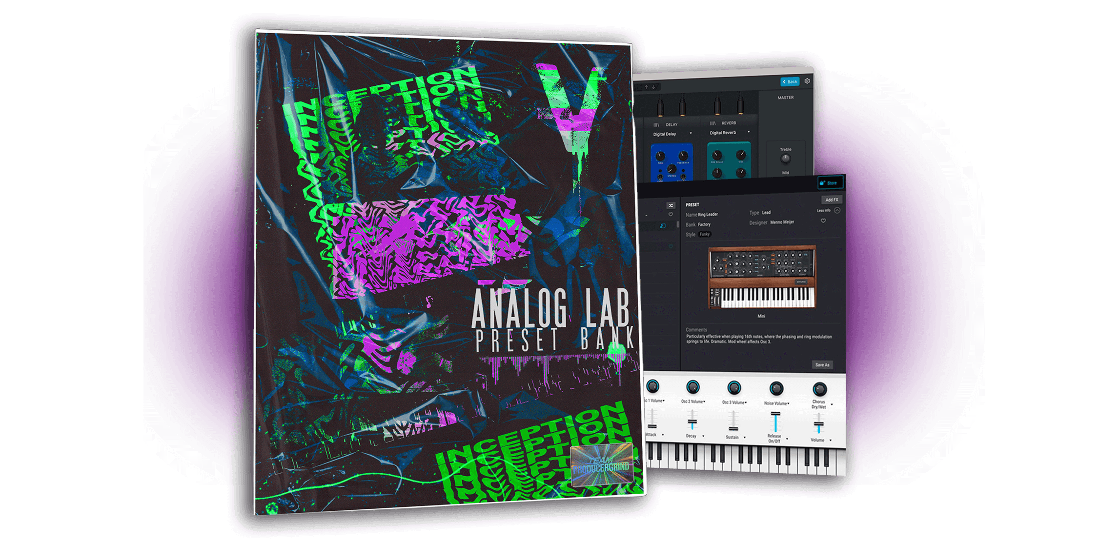 INCEPTION SE Analog Lab Bank – ProducerGrind